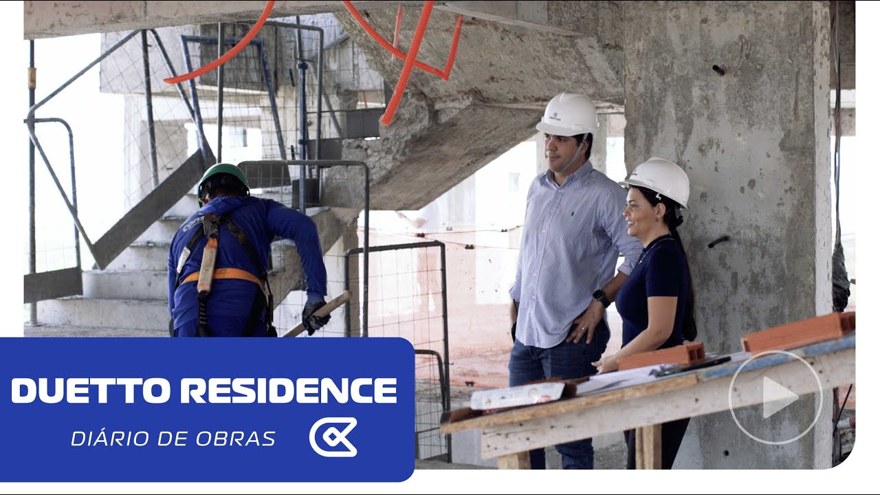 DIÁRIO DE OBRA - DUETTO RESIDENCE - YouTube