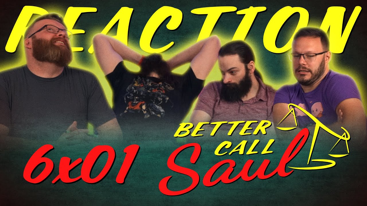 Better Call Saul 6x1 REACTION!! "Wine and Roses" - YouTube
