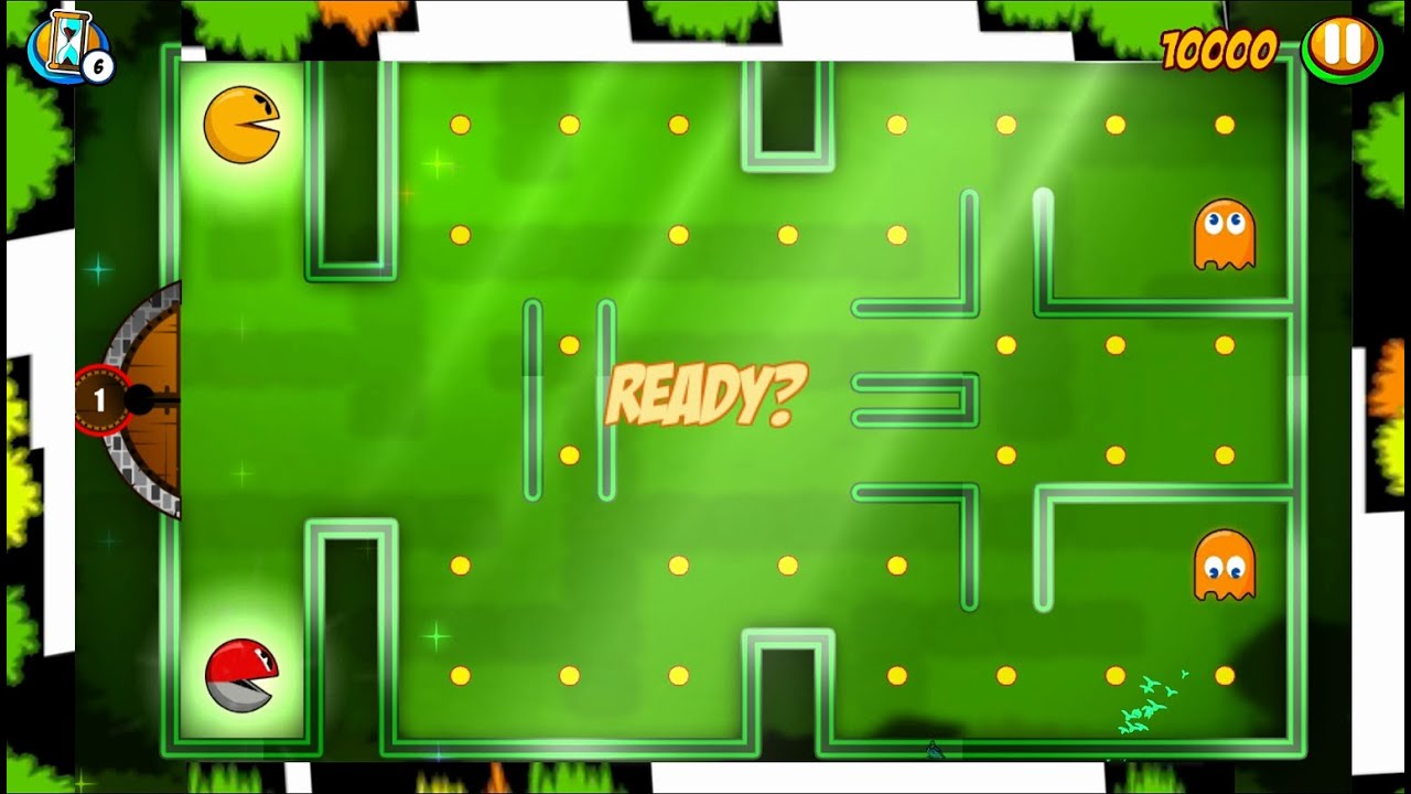 Pac-man Friends Android All Stages 3 Stars 60fps - YouTube