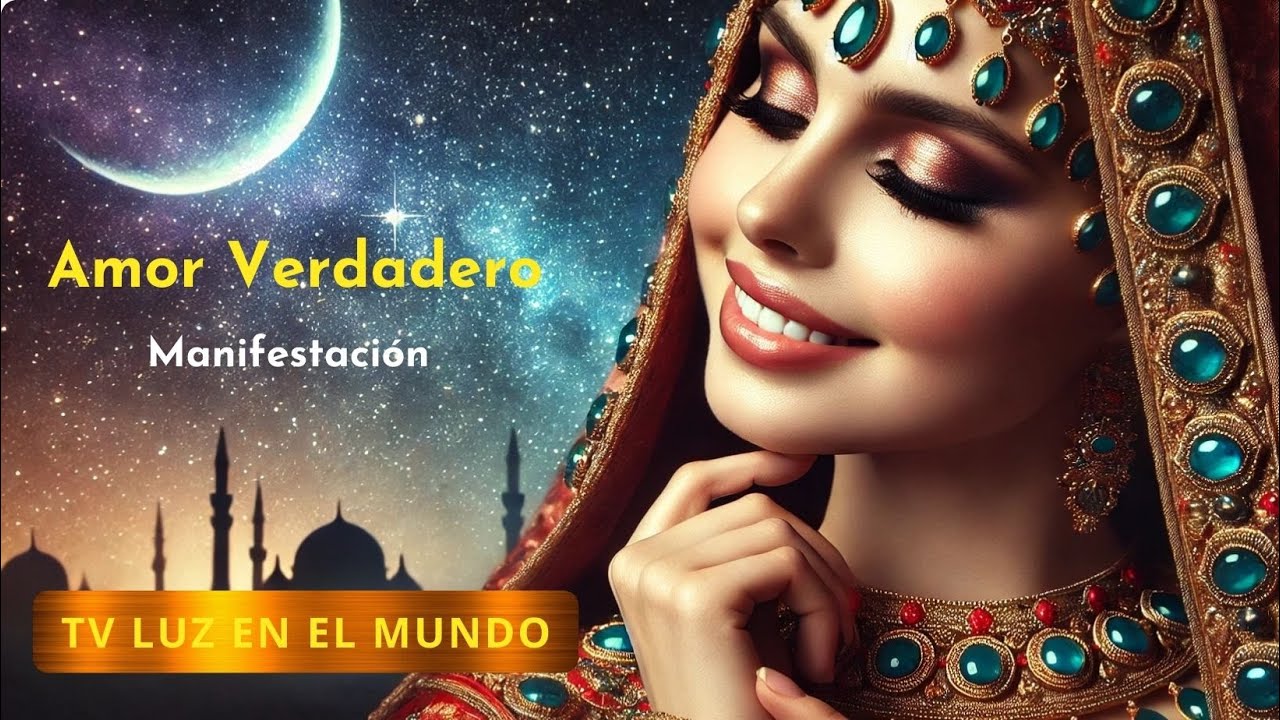 MANIFESTACIÓN DEL AMOR VERDADERO - CANCIÓN DIARIA - MANTRA - TV LUZ EN ...