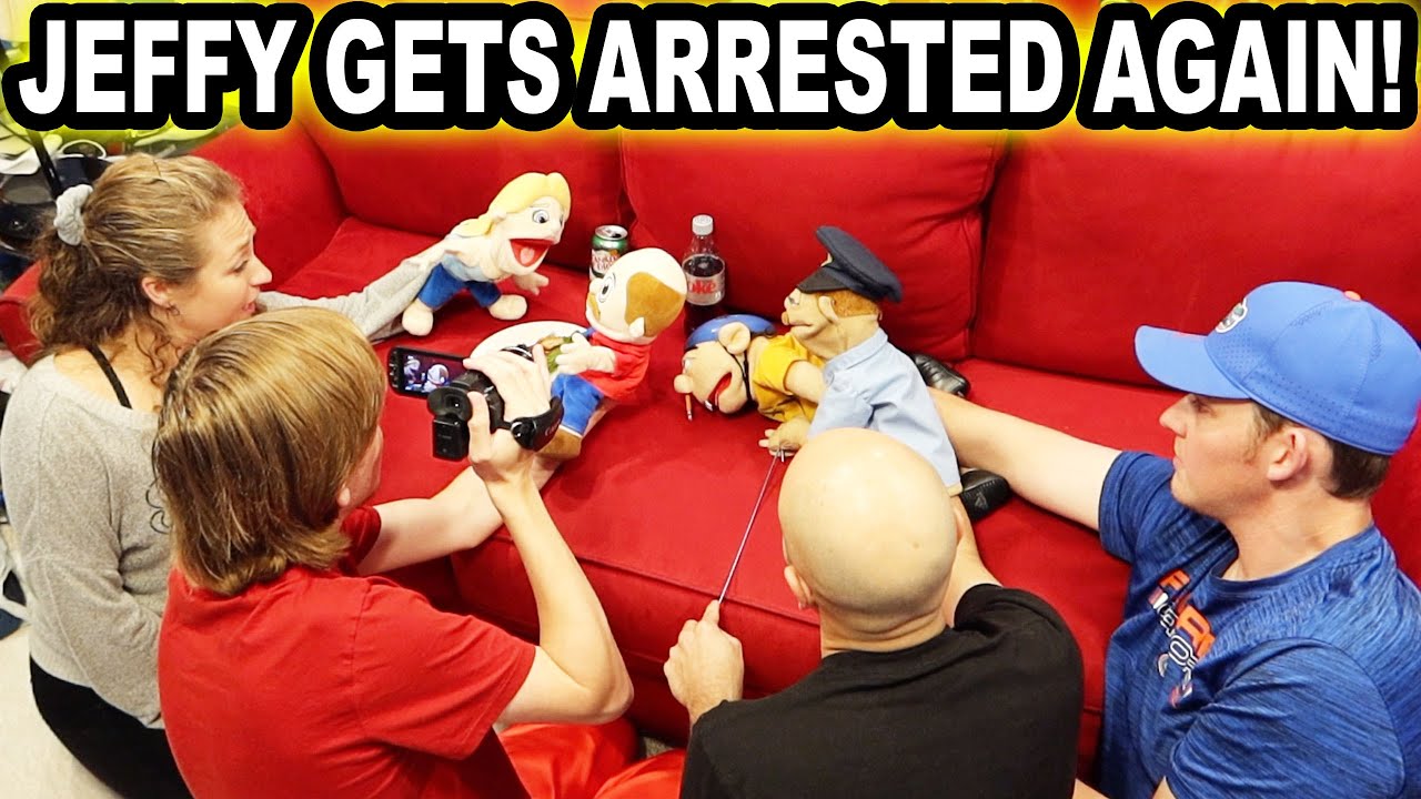 JEFFY GETS ARRESTED AGAIN! - YouTube