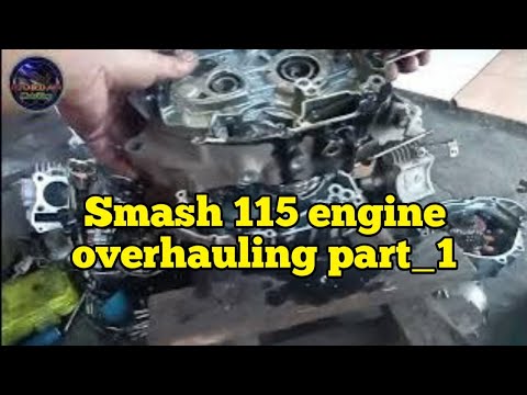 Smash 115 engine overhaul part1 (AMV) - YouTube