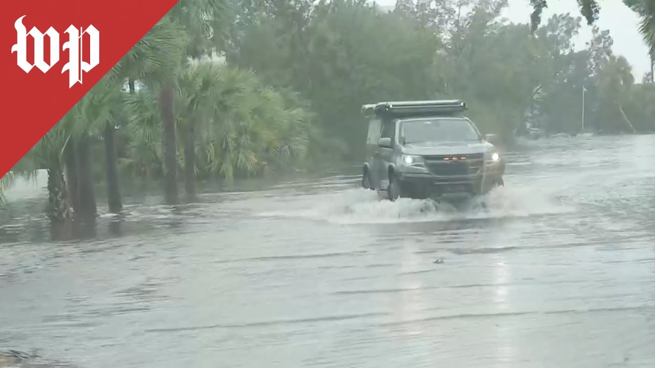 Hurricane Idalia floods Steinhatchee, Florida - YouTube