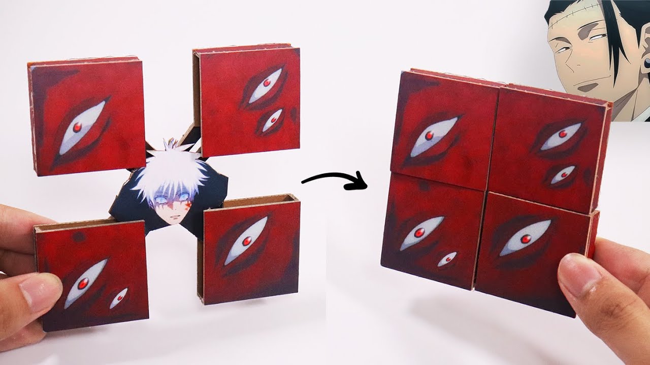 박스로 고죠 사토루를 봉인하는 옥문강 만들기 | Making Prison Realm to seal Gojo Satoru with ...