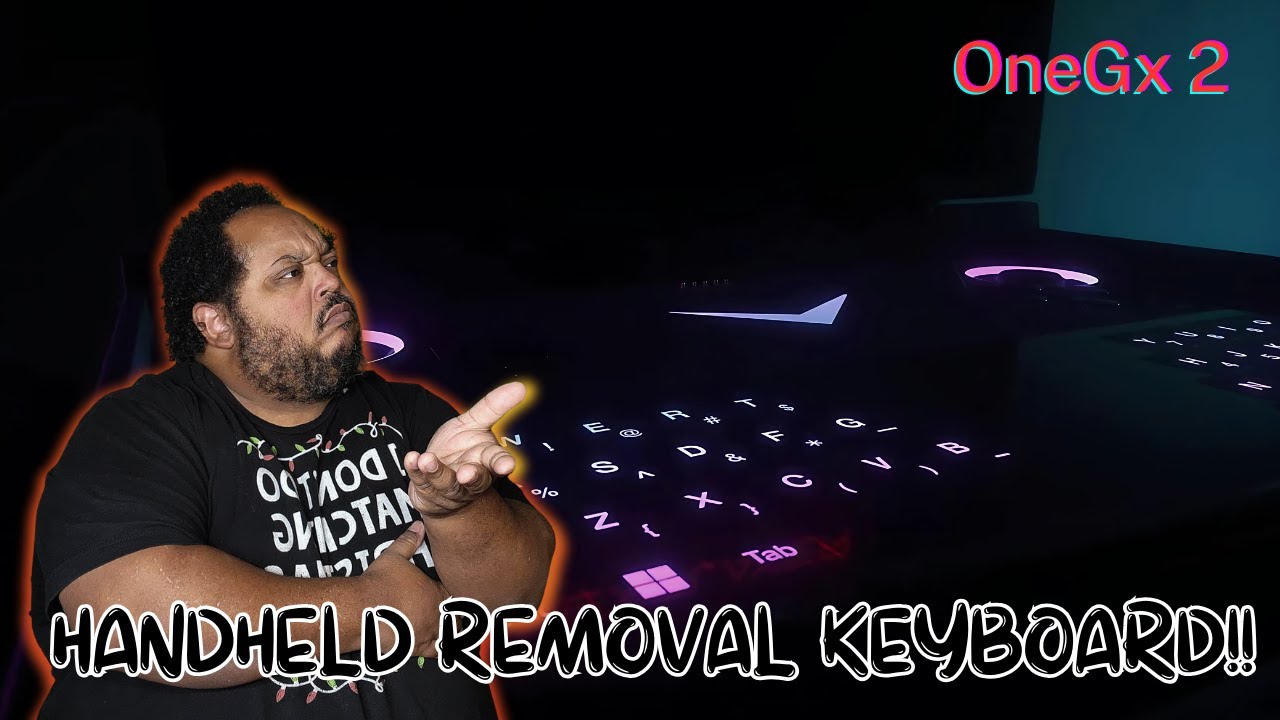 OneGX 2: The Ultimate Gaming Laptop Hybrid + Sony's PlayStation ...