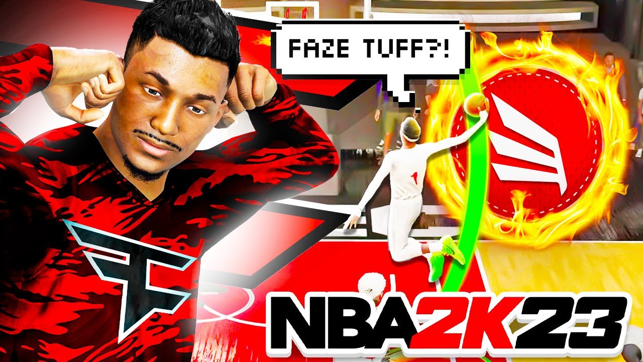 THE GREATEST COMEBACK IN NBA2K23 w/ FaZe JSmooth (BEST 6'9 PG BUILD ...