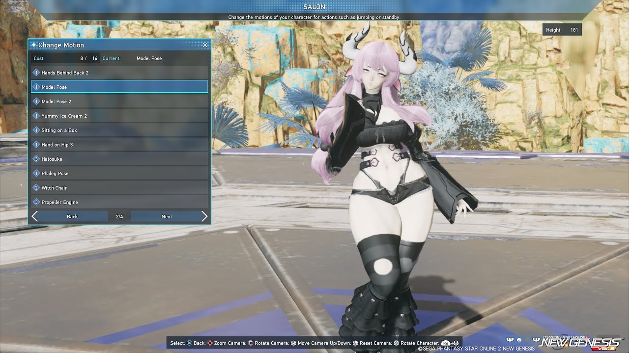 PSO2 NGS Character Creation Tutorial, Overlord Varesa Mia - YouTube