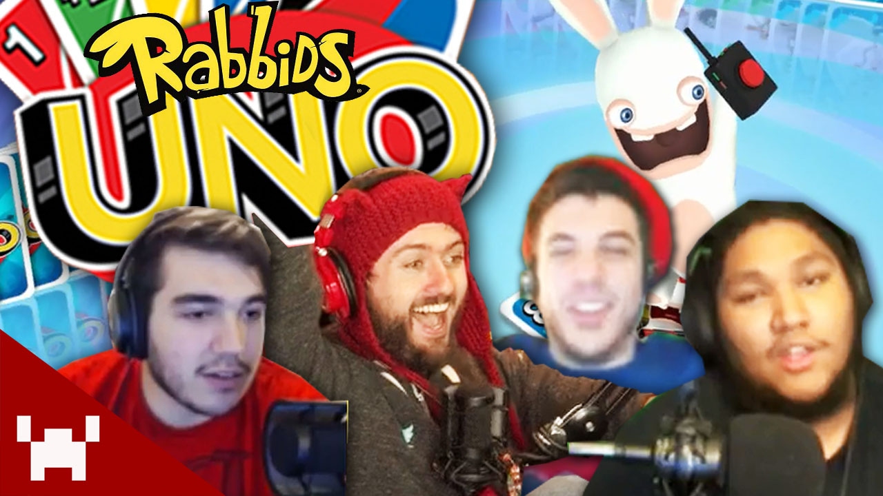 TEAM BROMANCE LIVES ON! (UNO Rabbids DLC Multicam w/ Ze, Chilled, GaLm ...