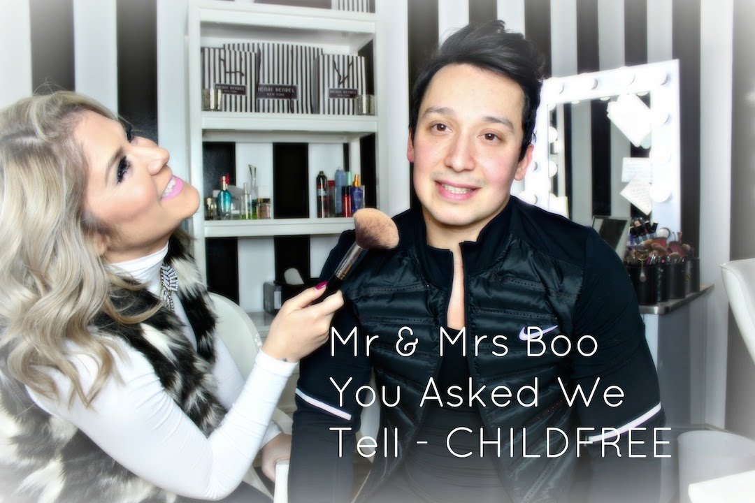 Mr & Mrs Boo. U ASKED WE TELL - CHILDFREE LIFE - YouTube