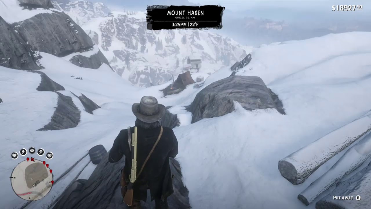 Rdr2 finding Micah's body in the mountains - YouTube