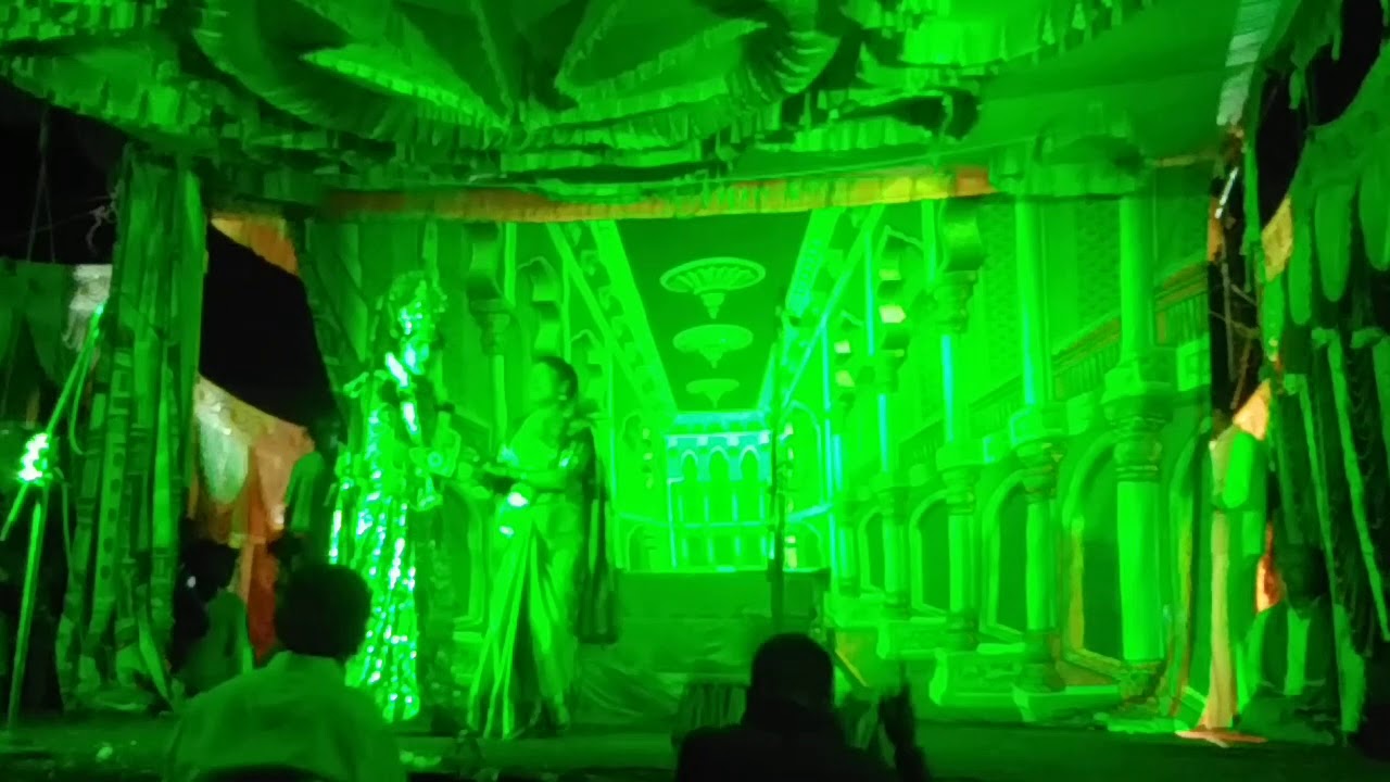 Daksha yagna naataka vishnu act darshan madhanahalli - YouTube