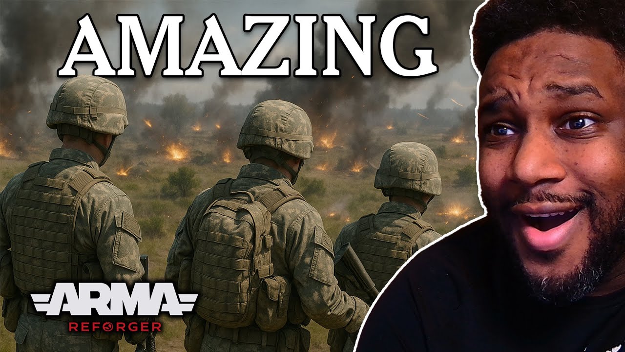 Arma Reforger PS5 MODS Changed Everything — LIVE Gameplay! - YouTube