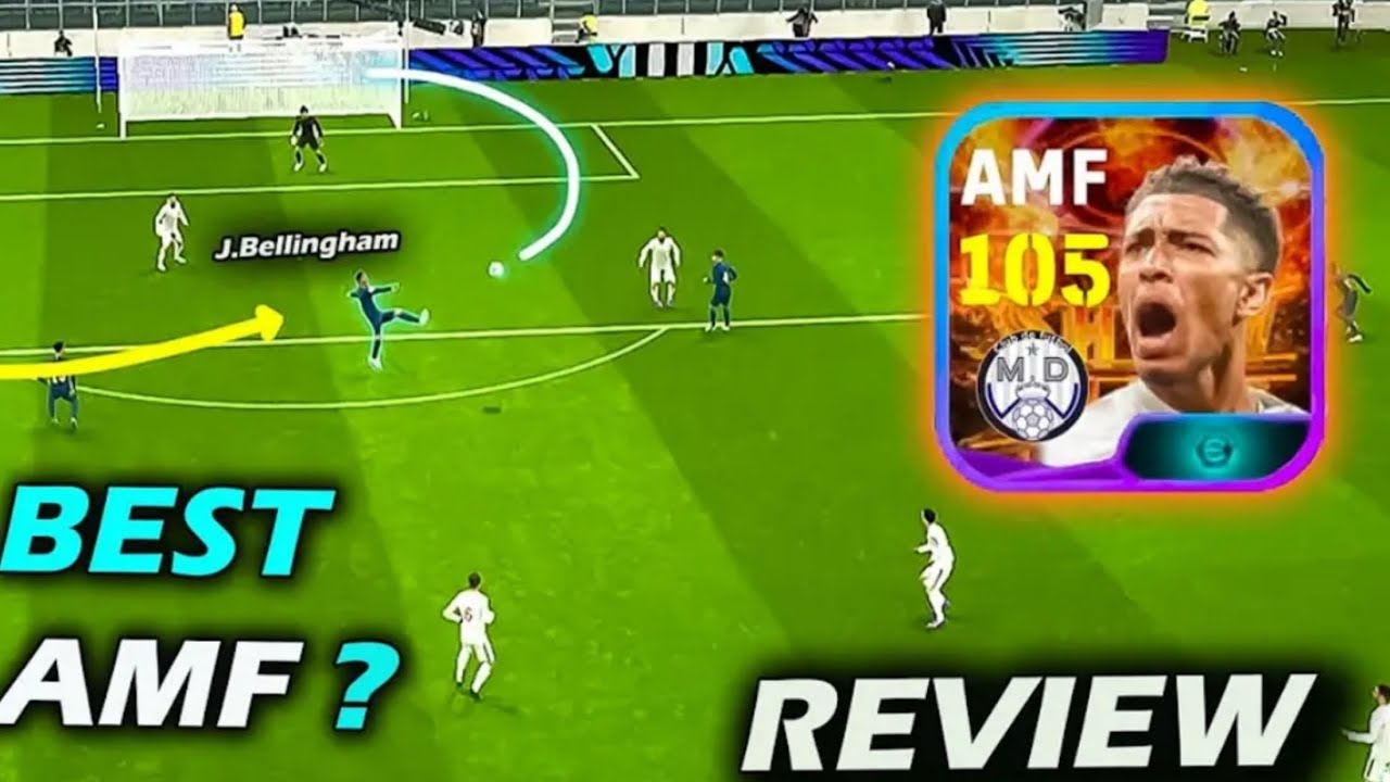 EFOOTBALL BEST AMF EVER ?? BELIGOAL BELIGOAL #efootball #bengali # ...