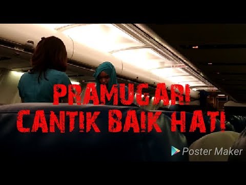 Pramugari Nam Air Cantik Yang Baik Hati