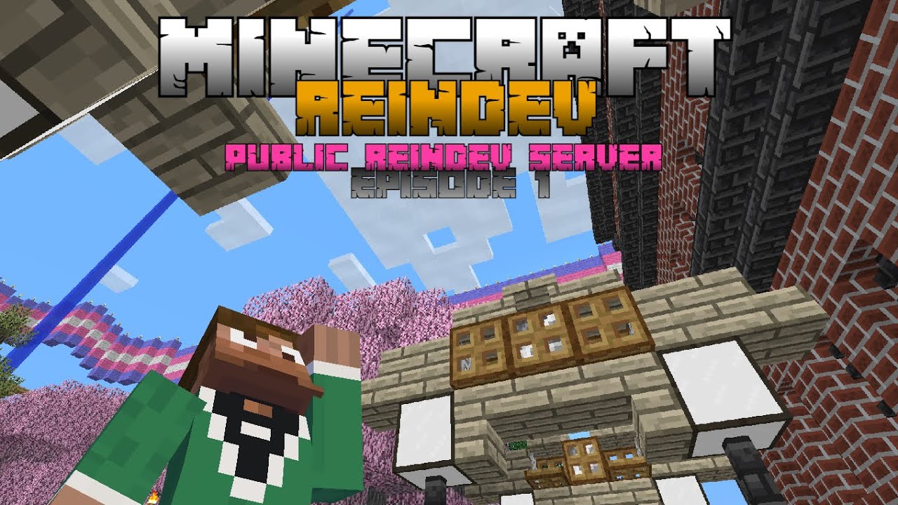 Exploring Minecraft ReIndev's OFFICIAL Public Server!! | PRS Episode 1 ...