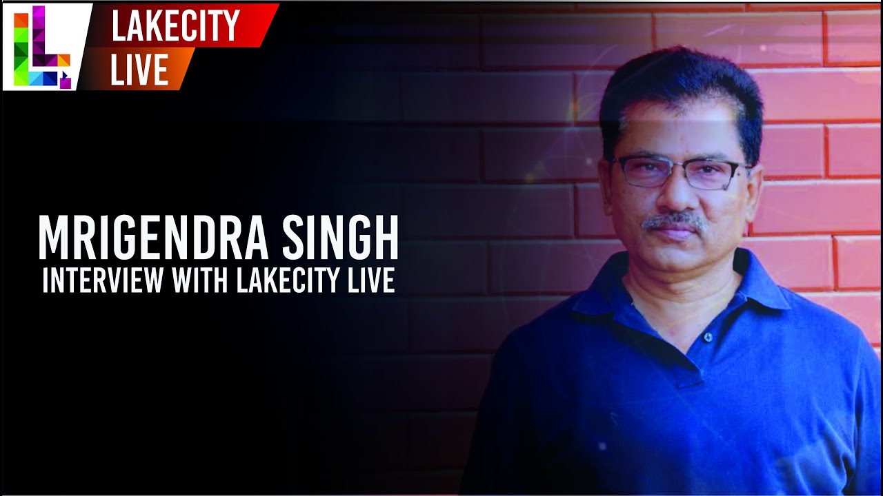 Mrigendra Singh Interview with lakecity live - YouTube