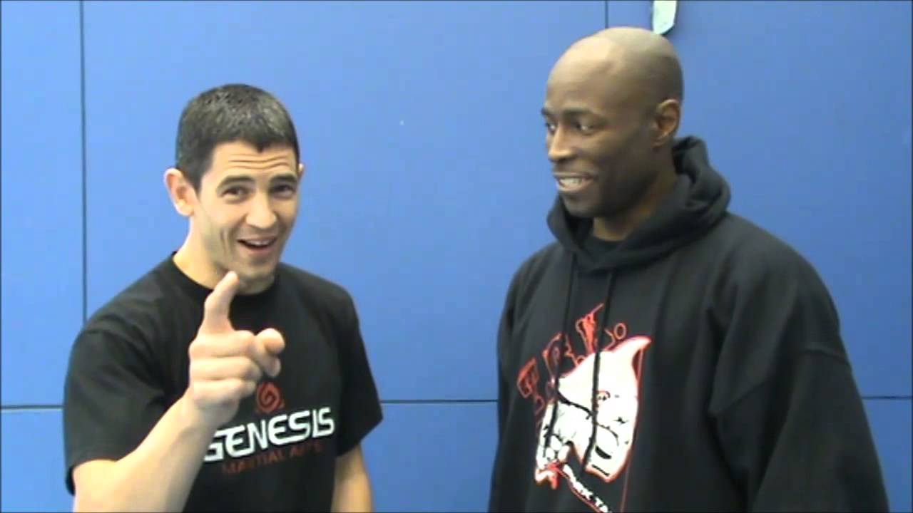 Genesis Martial Arts Interviews Jadi Tention - YouTube