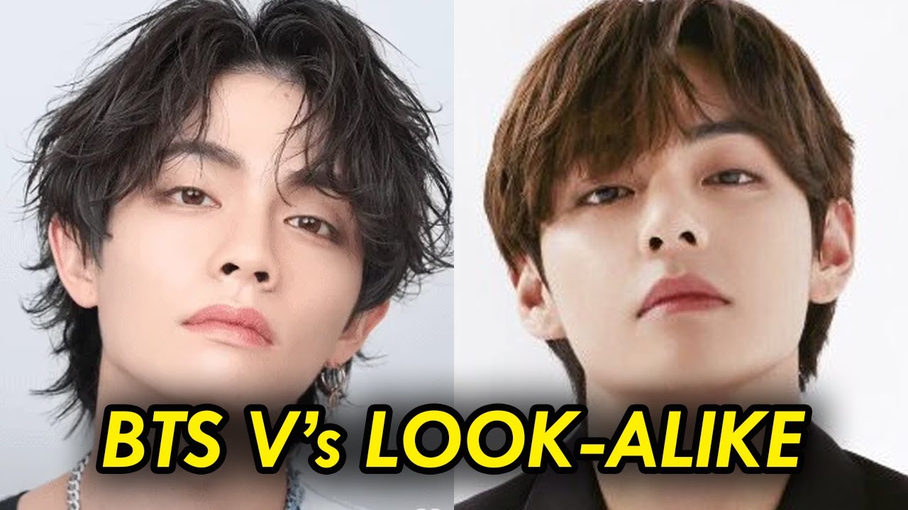 This Non-Celebrity Guy Went VIRAL for looking Like BTS' V #bts # ...