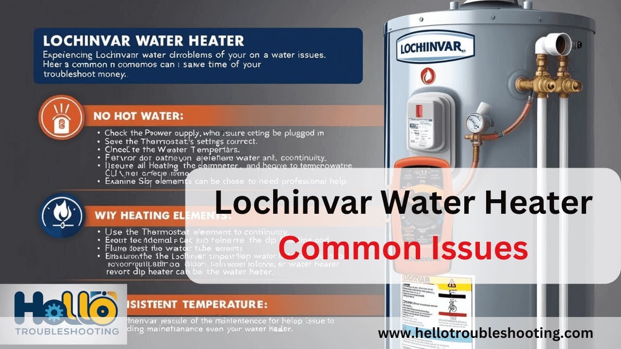Lochinvar Water Heater Issues? Easy Fixes You Need to Know! - YouTube