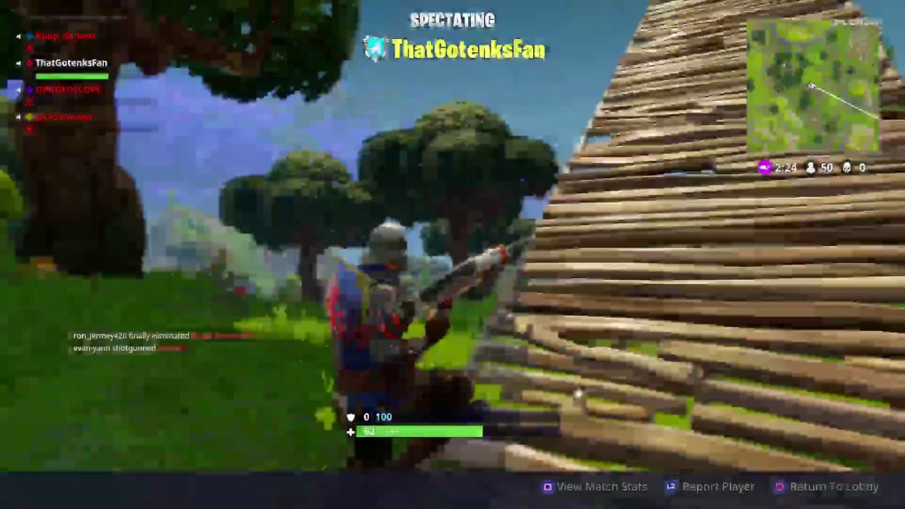 Fortnite grinding for wins - YouTube