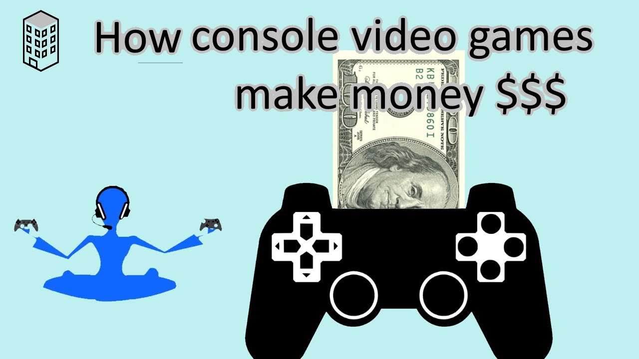 How video game companies make money on consoles - CalmGamer - YouTube