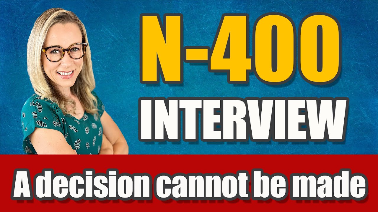 N-400 Naturalization Interview with Actual Applicant | Apply US ...