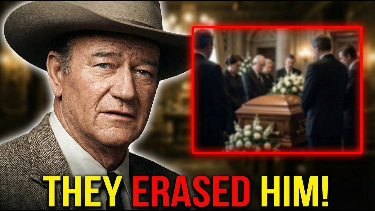 Six Stars Who REFUSED To Honor John Wayne’s Final Goodbye - YouTube