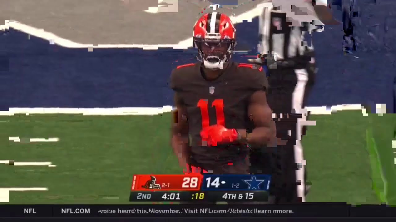 Donovan Peoples-Jones Week 4 Kick Return/Punt Return Highlights | NFL ...