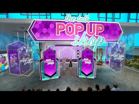 The Talk - The Talk Pop Up Shop - YouTube