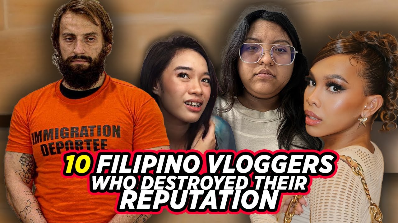 10 Times Filipino Vloggers Canceled Themselves (Exposed) - YouTube