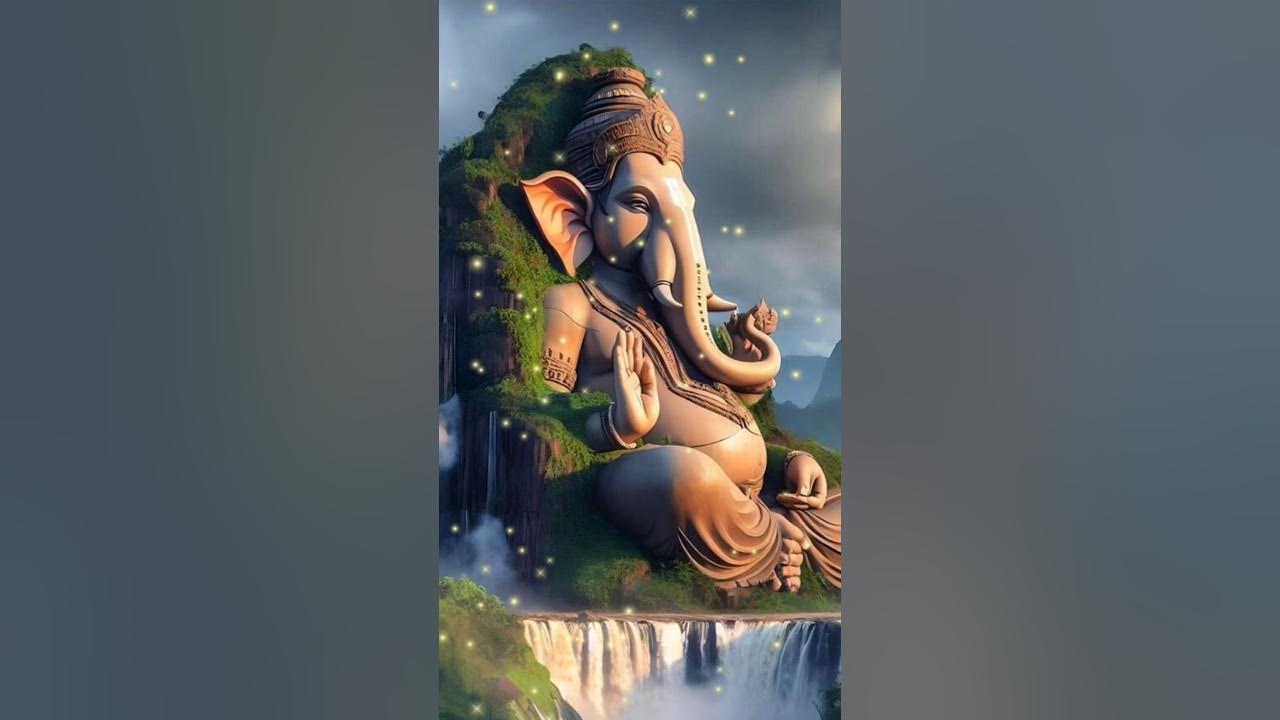 Ganesha WhatsApp Status video 💫🔱🚩 - YouTube