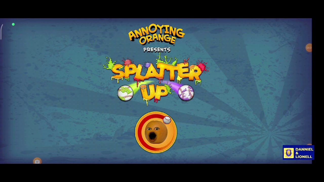 splatter up the orange and wellcome year 2023 - YouTube