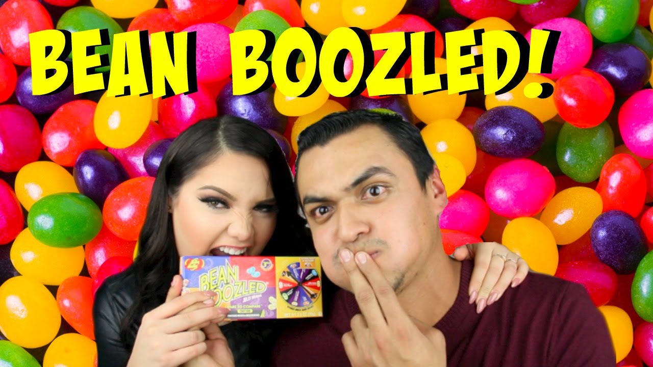 The Bean Boozled Challenge w/ Girlfriend! - YouTube