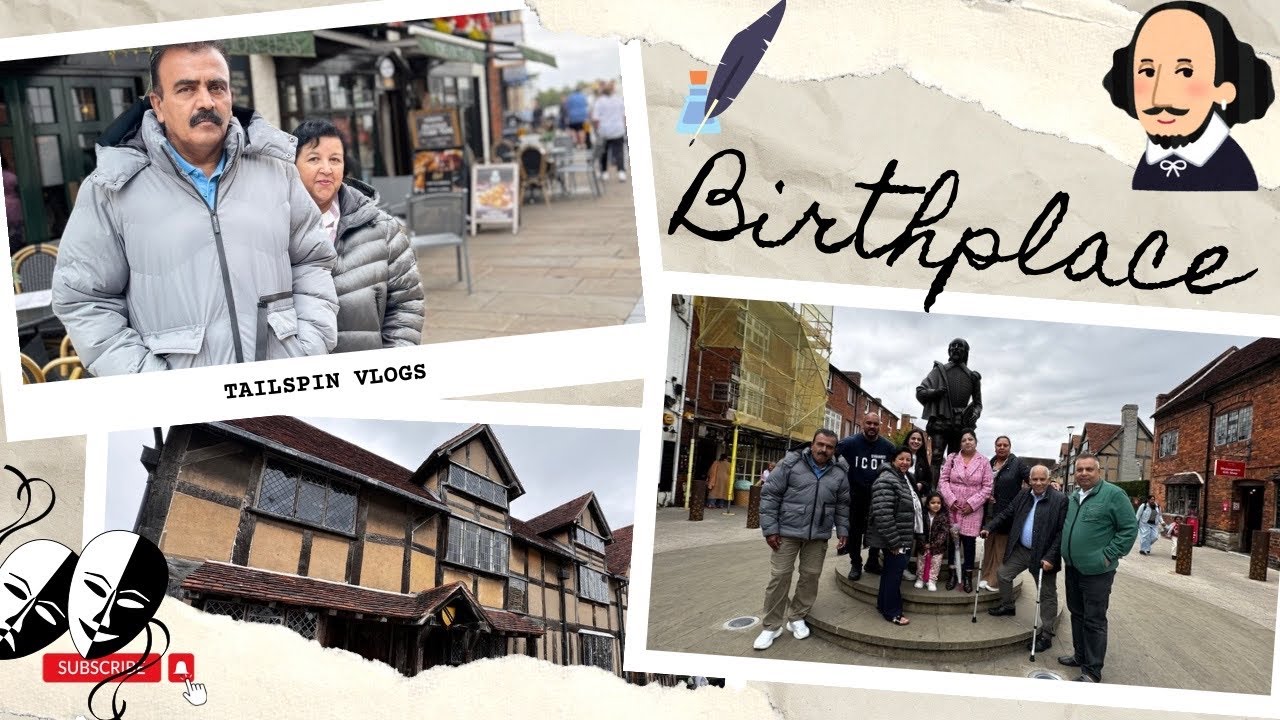 Shakespeare birth town fun n fair - YouTube