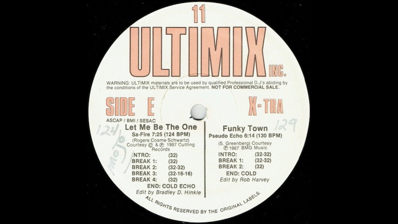 Pseudo Echo – Funkytown (Rob Harvey Mix) (Ultimix 11)1987 - YouTube