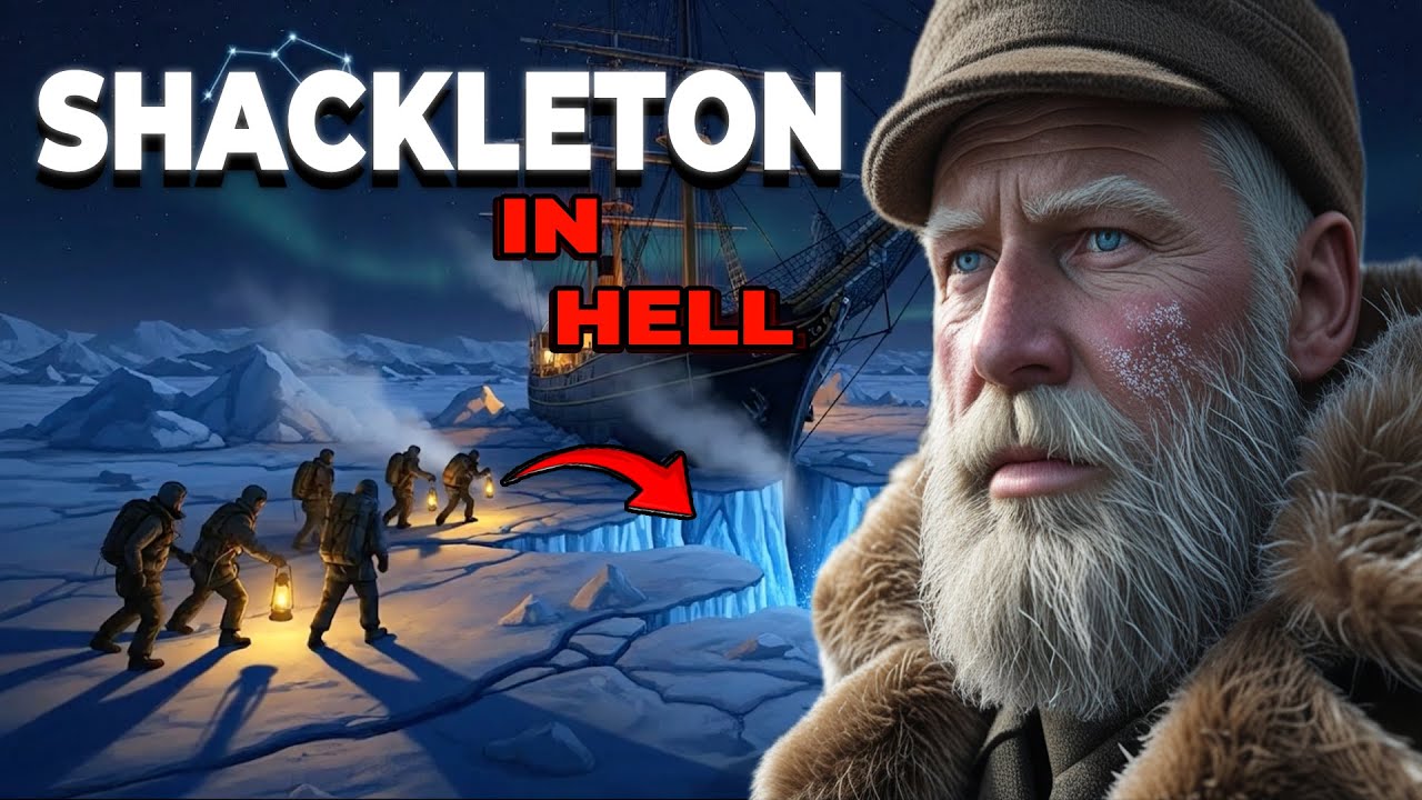 28 Men Trapped in Ice for 2 Years | Shackleton’s Impossible Journey ...