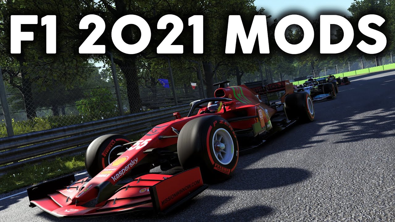 UPDATED F1 2021 Livery and Driver Transfer Mods!! - F1 2020 Mods - YouTube