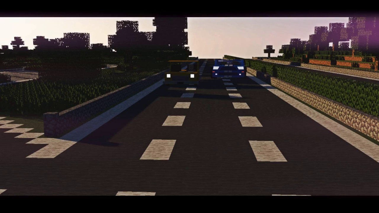 Minecraft Car Chase!!!! (Minecraft Animation) - YouTube