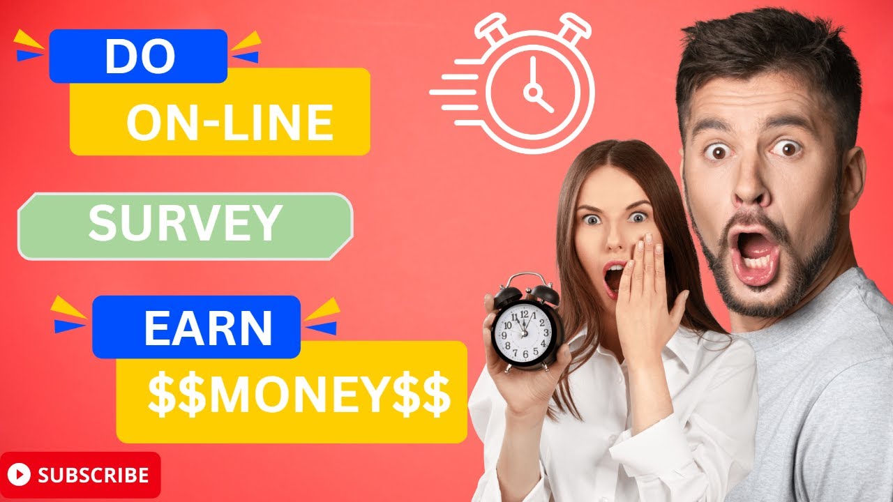 Do Online Surveys | Earn Money || Easy Job For Students || Earning $100 ...