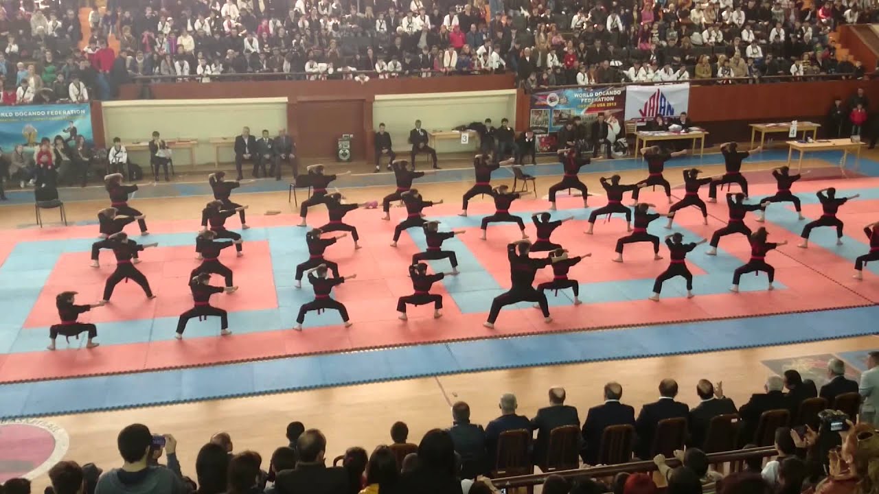 Դուքենդո ֆեդերացիայի Ավանի ցուցադրական թիմ 2015 թ docando Avan - YouTube