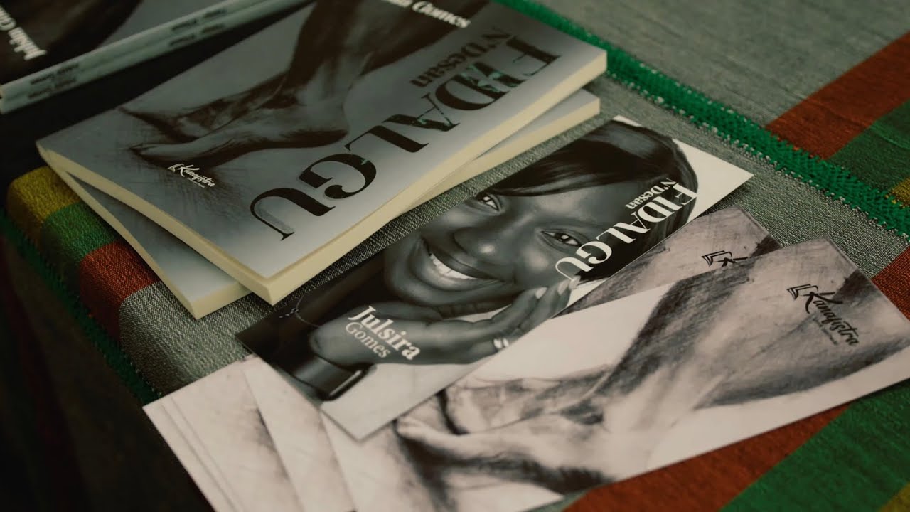 LANÇAMENTO DO LIVRO FIDALGO N´DESAN (JULSIRA GOMES) - YouTube