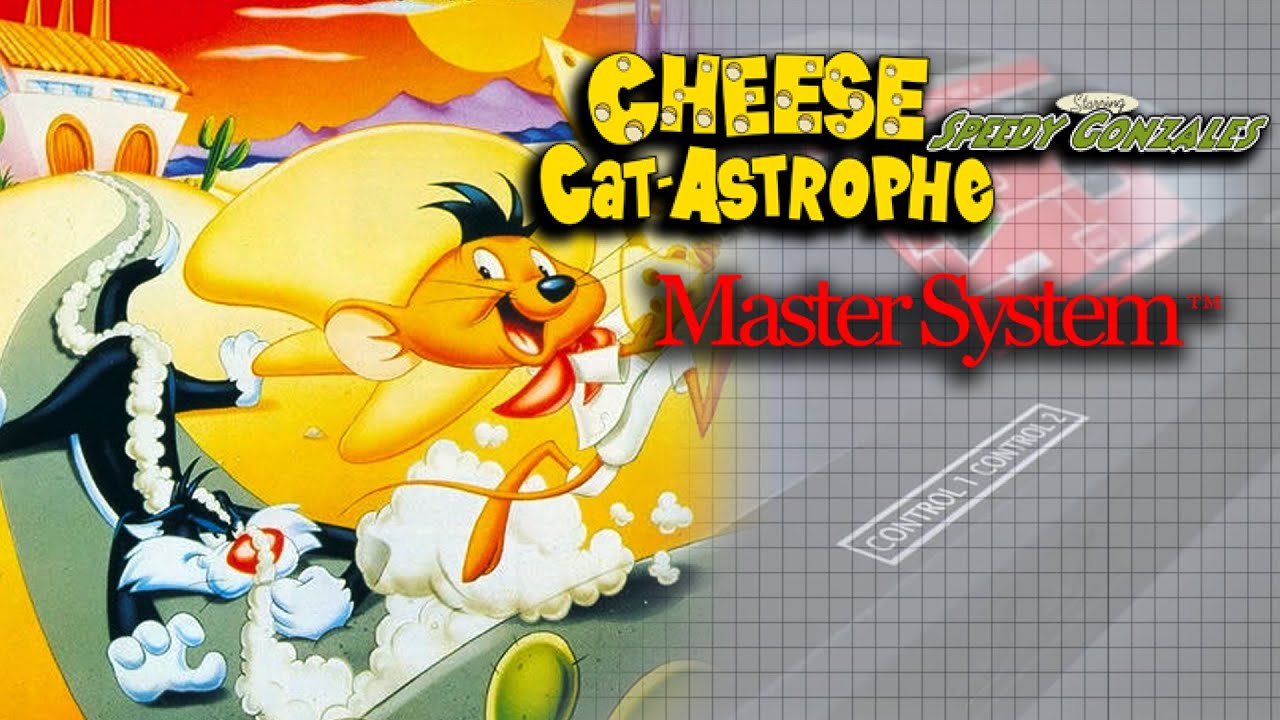 Cheese Cat-Astrophe Starring Speedy Gonzales (Master System) - YouTube