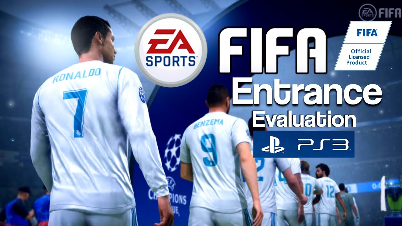FIFA 08-19 PS3 Entrance Evolution - YouTube
