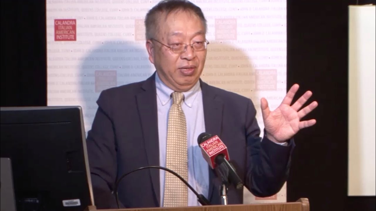 First Keynote: Miles Yu, "Escape from Civilization's Predicaments ...