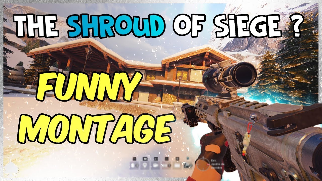 The Shroud of Siege ? | R6S Montage - YouTube