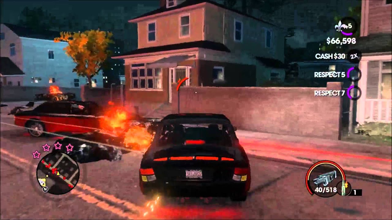Saints Row The Third: Gang killing spree - YouTube