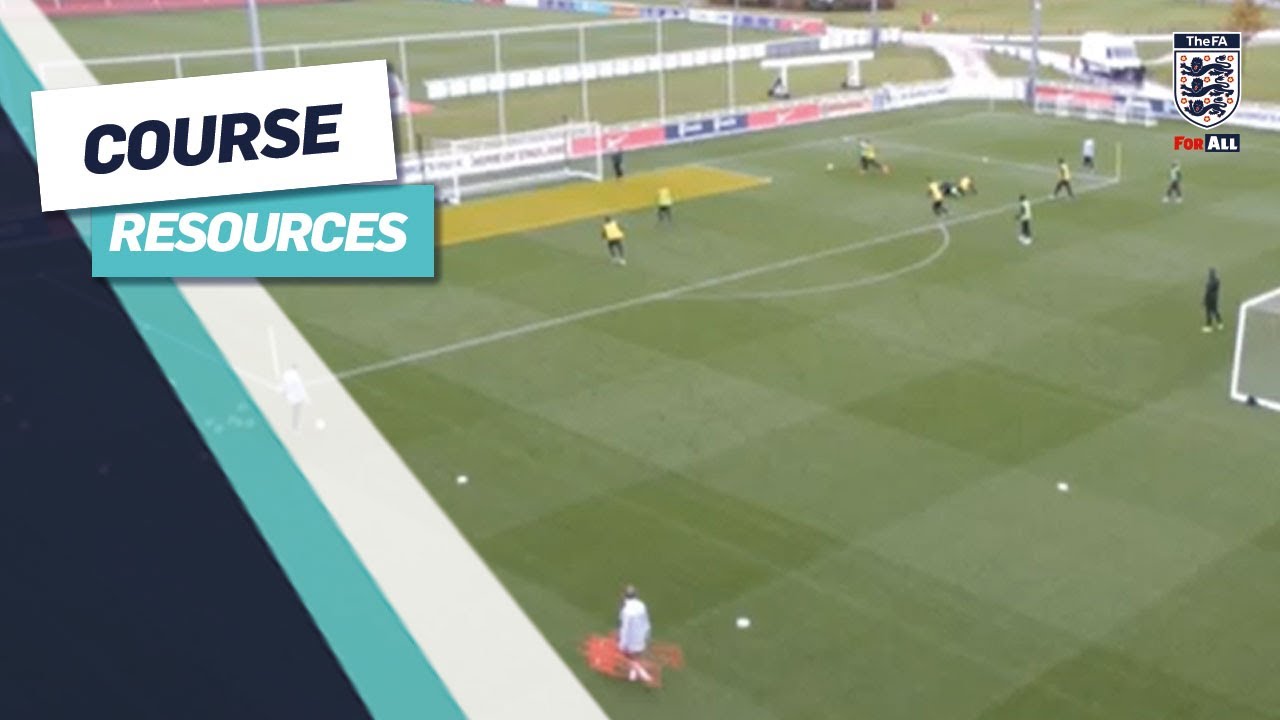 The Role Of The Goalkeeper: Out Of Possession | FA Learning Course ...
