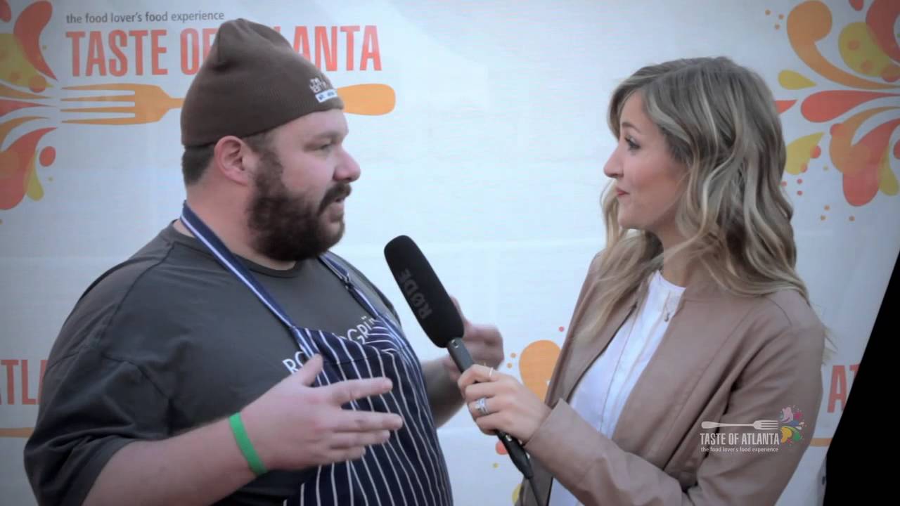 Chef Ron Eyester at Taste of Atlanta - YouTube