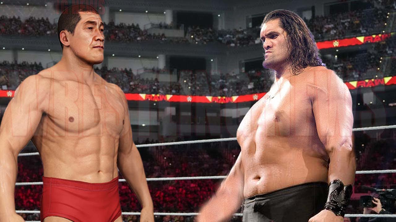 Giant Baba vs Great khali Match Wrestling News - YouTube