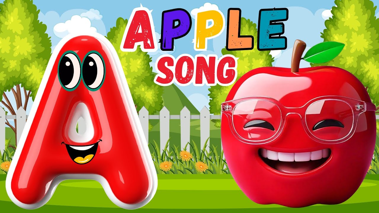 ABC Kids Song / Abc Phonics /Tiny Tots /Toddler Learning Video /Kiddos ...